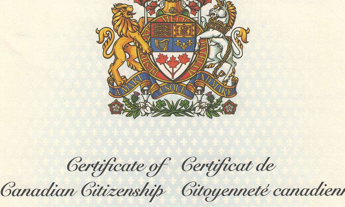 Gaining Canadian citizenship by child birth