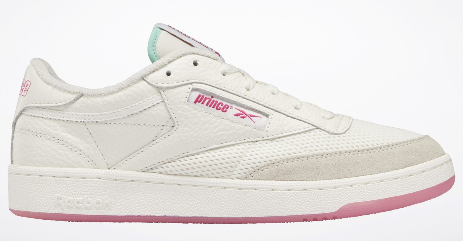 New Reebok vs Prince collection is available now Montreal Times