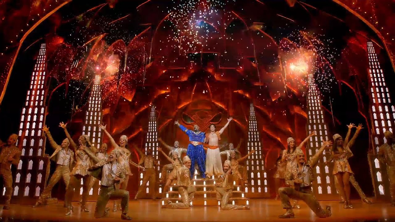 Montreal’s limited premiere of Disney's Aladdin musical comedy Montreal ...