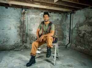 Former CFLer Sebastian Clovis tackles his toughest job on HGTV Montreal ...