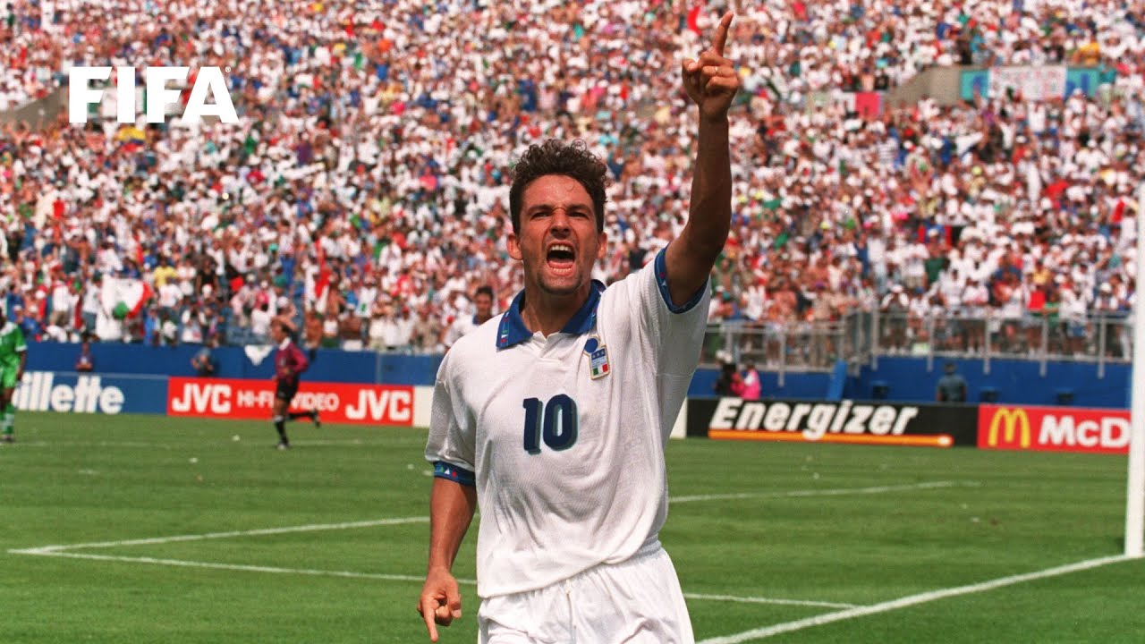Roberto Baggio: The Italian Maestro - A Tale of Talent and Grace