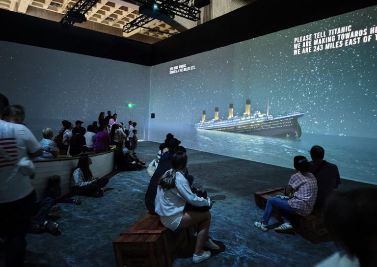 The story of the Titanic recounted in immersive exhibition - Montreal Times