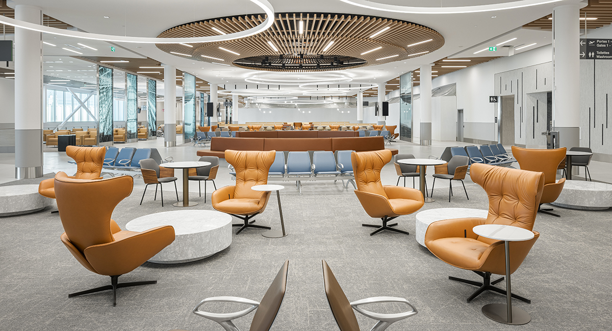 Montreal's New Airport Set to Open this Summer Will Amaze You