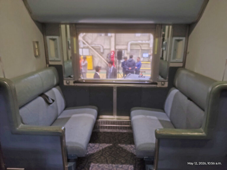 VIA Rail Announces $150 Million Sleeper Car Renovation Project